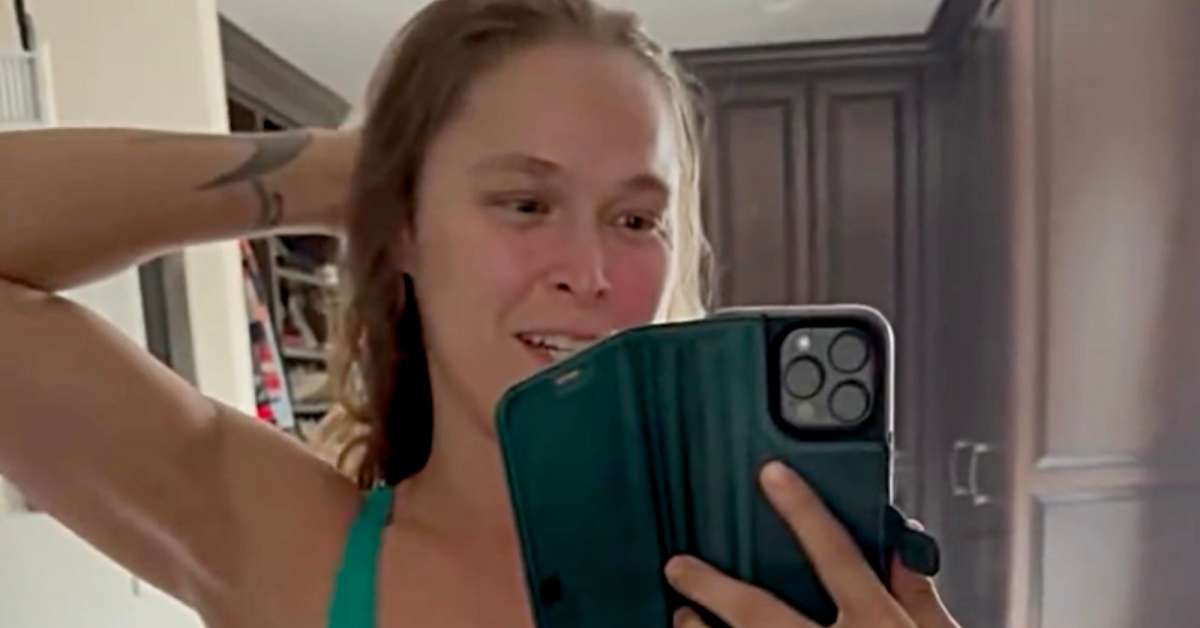 Ronda Rousey shows off body transformation six months after giving ...