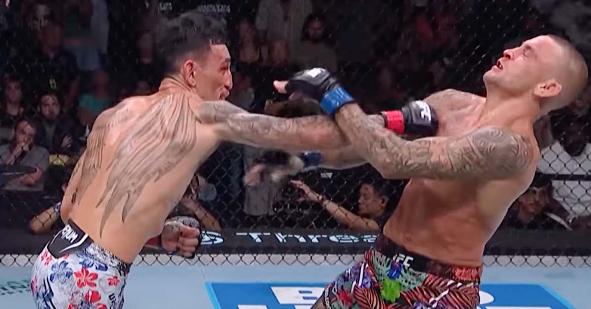 UFC 318: Holloway vs. Poirier 3 slow motion highlights - MMAWeekly.com ...