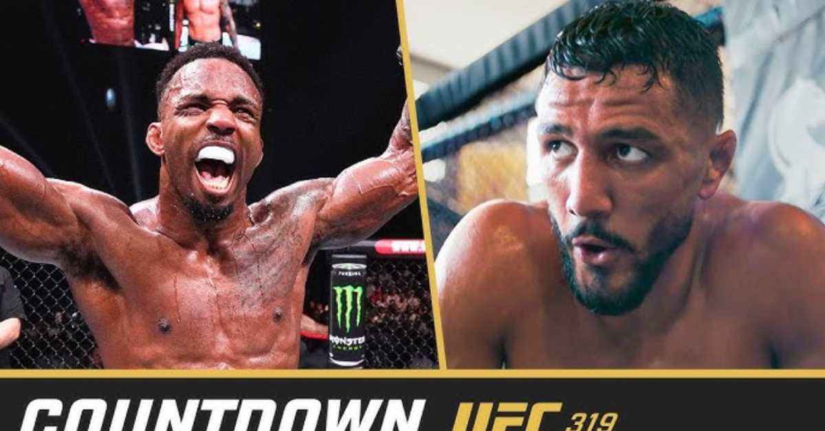 UFC 319 Countdown: Lerone Murphy vs. Aaron Pico - MMAWeekly.com | UFC ...