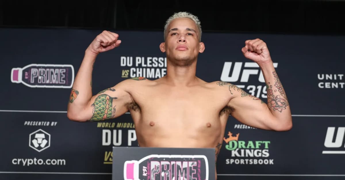 UFC 319 loses third bout during fight week - MMAWeekly.com | UFC and ...