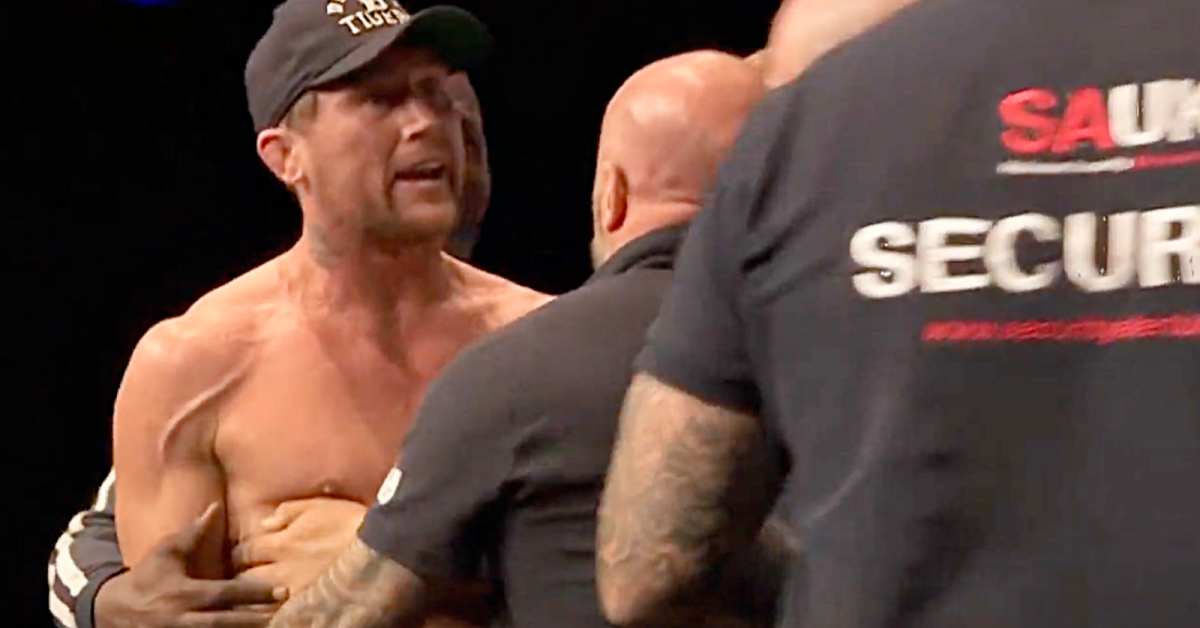 Misfits Boxing 22: Darren Till vs. Luke Rockhold Weigh-In Video ...