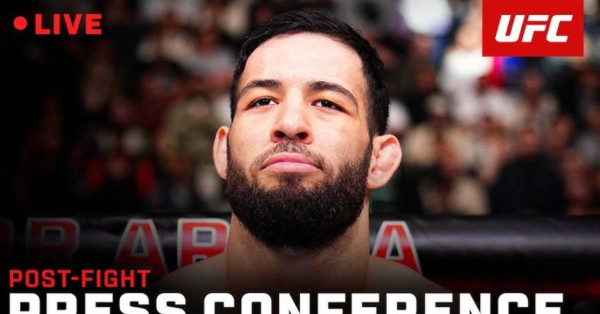 UFC Paris Post-Fight Press Conference - MMAWeekly.com | UFC and MMA ...