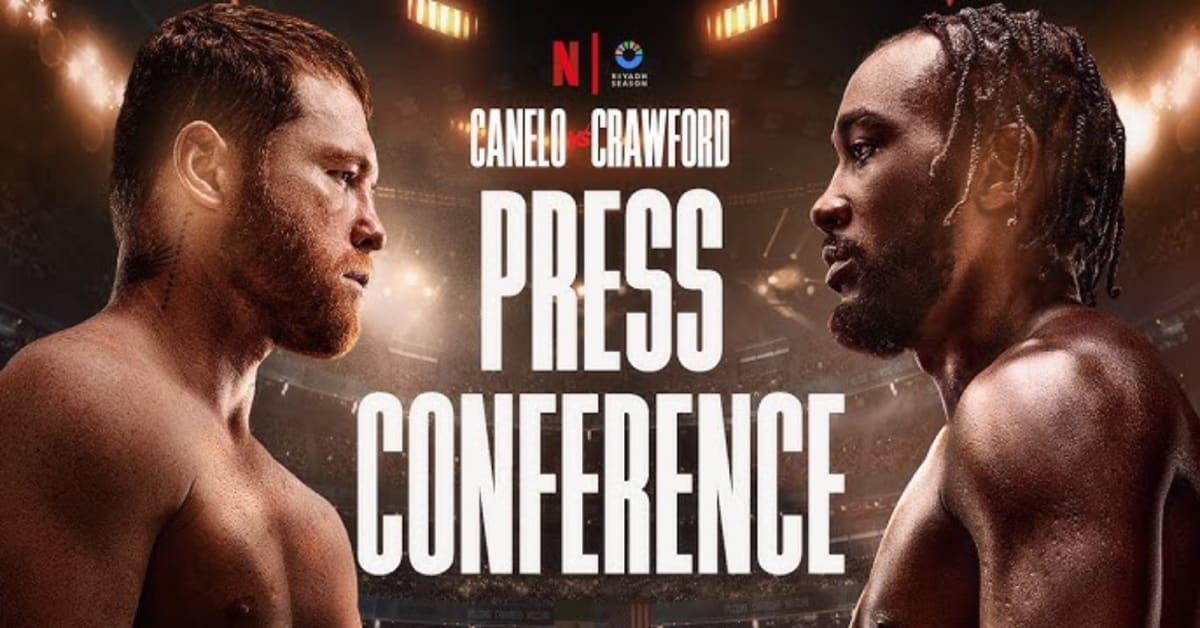 Canelo vs. Crawford Post-Fight Press Conference Video - MMAWeekly.com ...