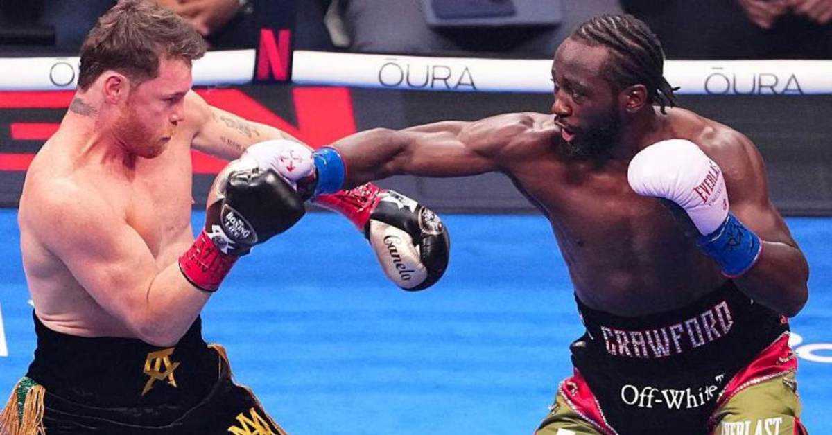 Terence Crawford outboxes Canelo Alvarez on way to unanimous decision ...