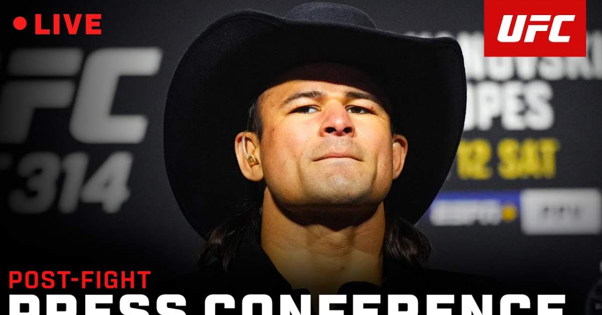 Noche UFC 3 Post-Fight Press Conference Video - MMAWeekly.com | UFC and ...