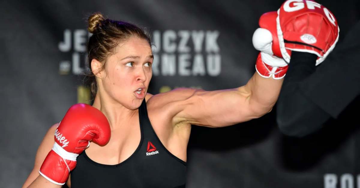 Ronda Rousey in serious talks for boxing debut - MMAWeekly.com | UFC ...