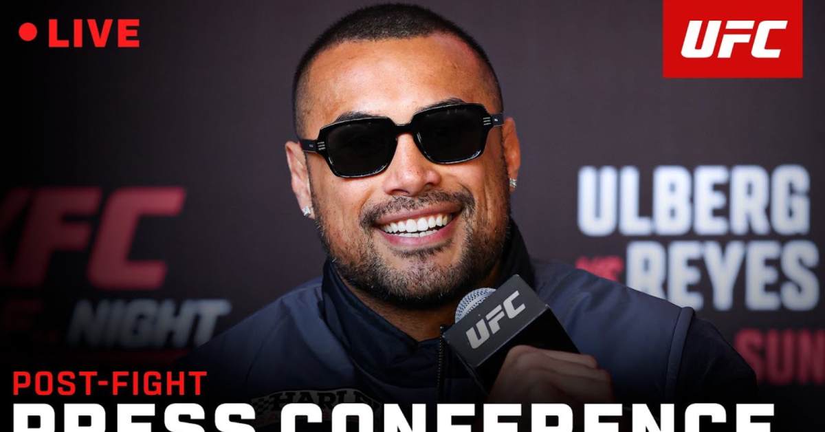UFC Perth Post-Fight Press Conference - MMAWeekly.com | UFC and MMA ...