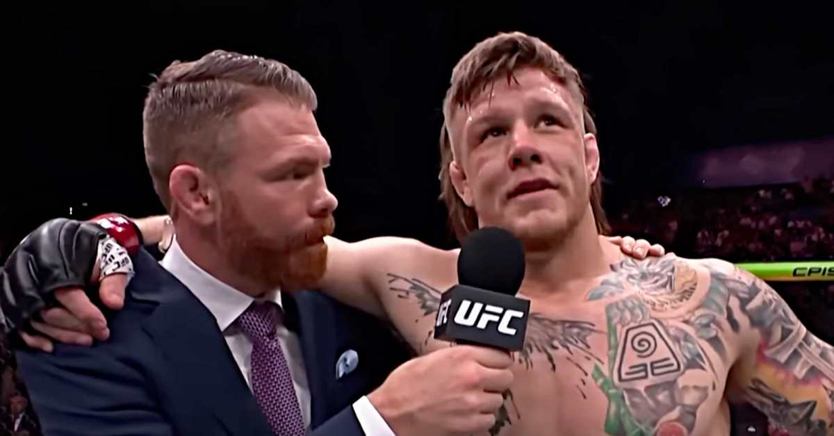 UFC Perth Bonus winner Octagon Interview: Jimmy Crute - MMAWeekly.com ...