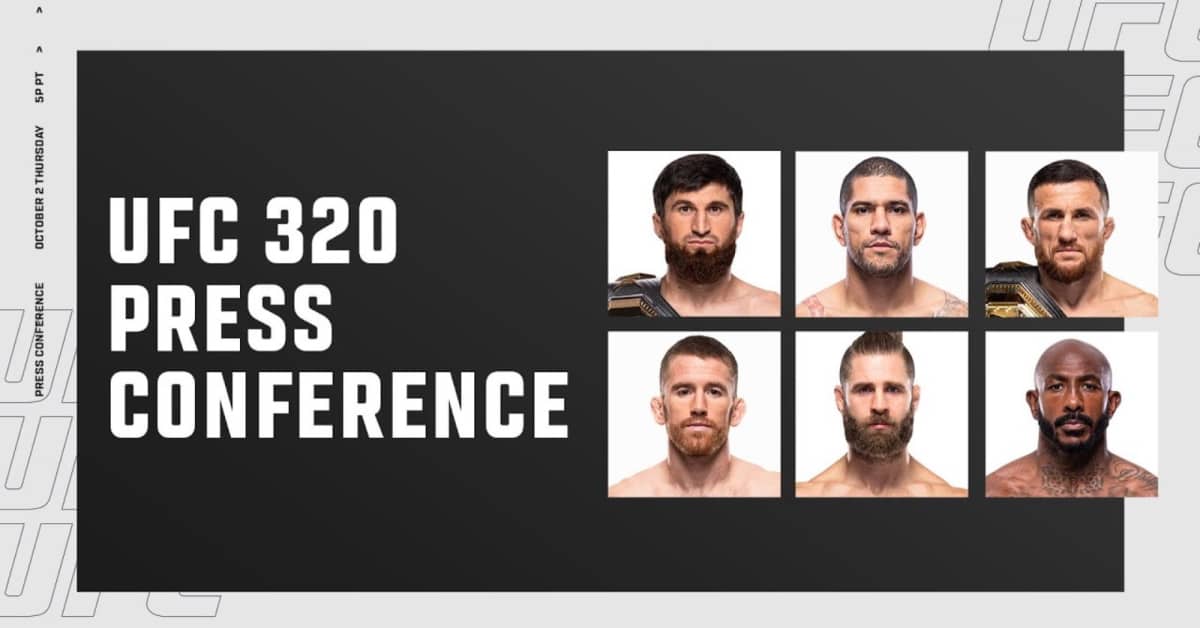 UFC 320: Ankalaev vs. Pereira 2 Pre-Fight Press Conference - MMAWeekly ...