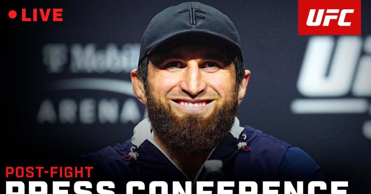 UFC 320 Post-Fight Press Conference Video - MMAWeekly.com | UFC and MMA ...