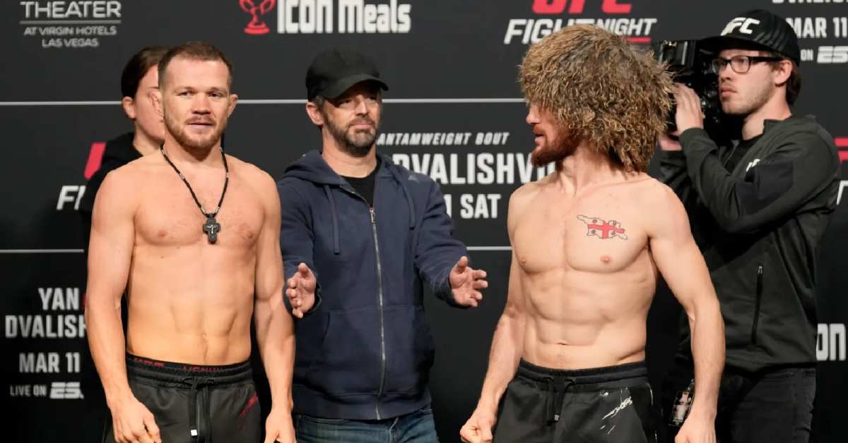 Merab Dvalishvili vs. Petr Yan rematch headlines UFC 323 - MMAWeekly ...