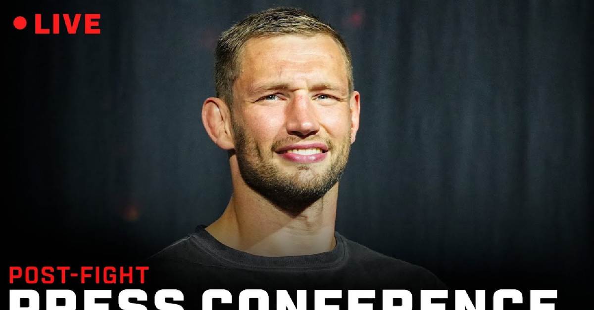 UFC Vancouver Post-Fight Press Conference - MMAWeekly.com | UFC and MMA ...