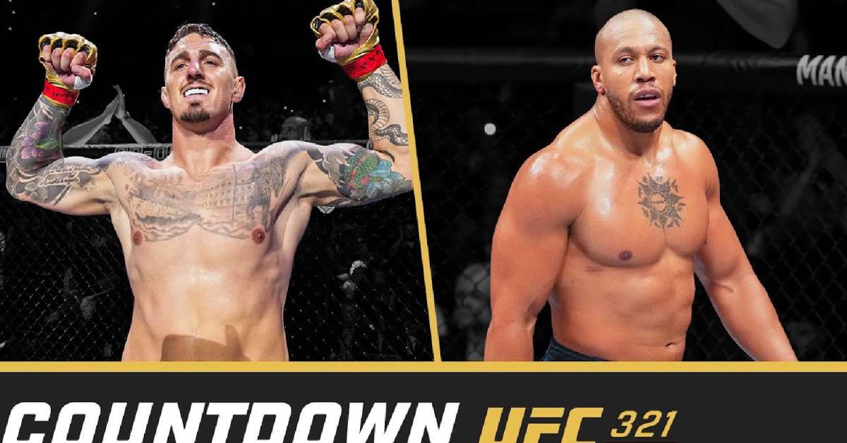 UFC 321 Countdown: Tom Aspinall vs. Ciryl Gane - MMAWeekly.com | UFC ...