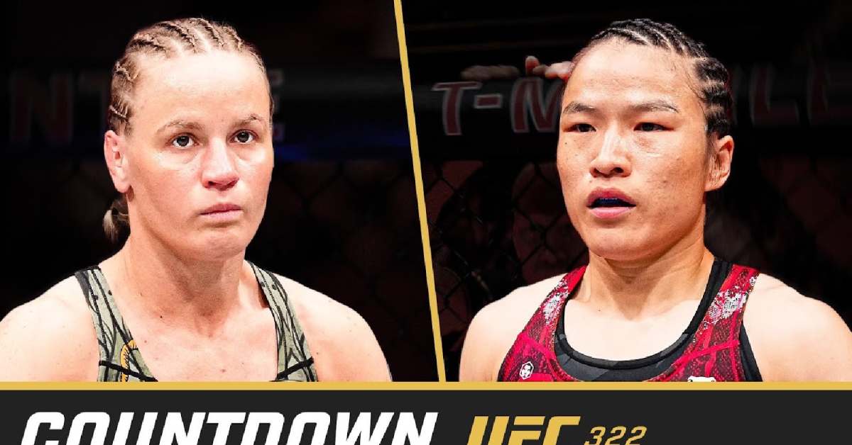 UFC 322 Countdown: Valentina Shevchenko vs. Zhang Weili - MMAWeekly.com ...