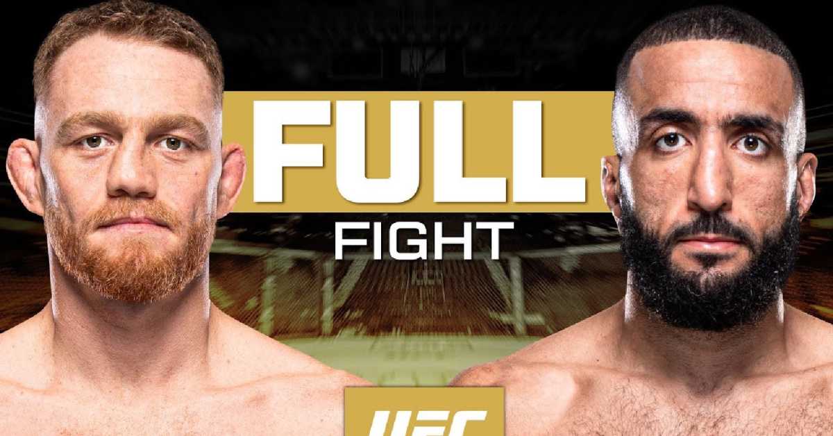 Watch Jack Della Maddalena defeat Belal Muhammad to capture UFC gold ...