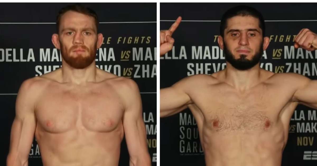 UFC 322 Main Event Weigh-In Video: Jack Della Maddalena vs. Islam ...