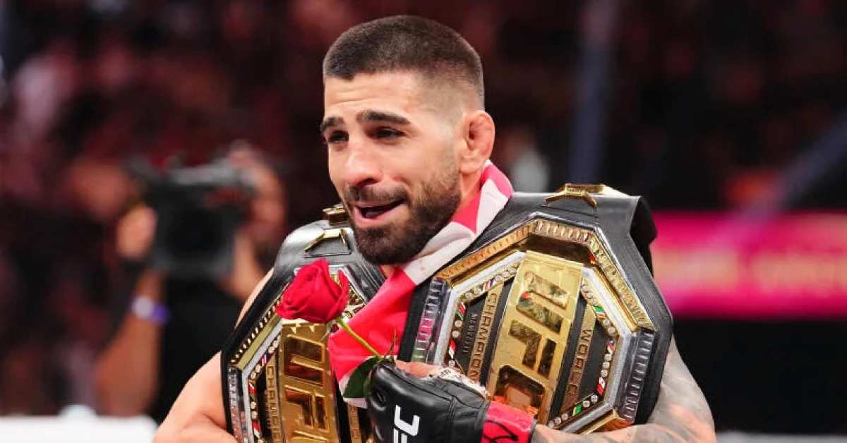 Ilia Topuria taking extended break, interim title created - MMAWeekly ...