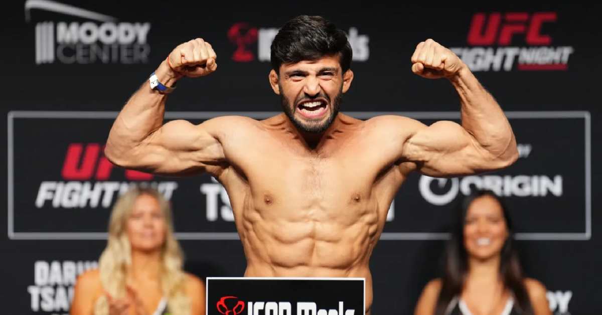 UFC Qatar weigh-in results: All fighters hit their marks - MMAWeekly ...