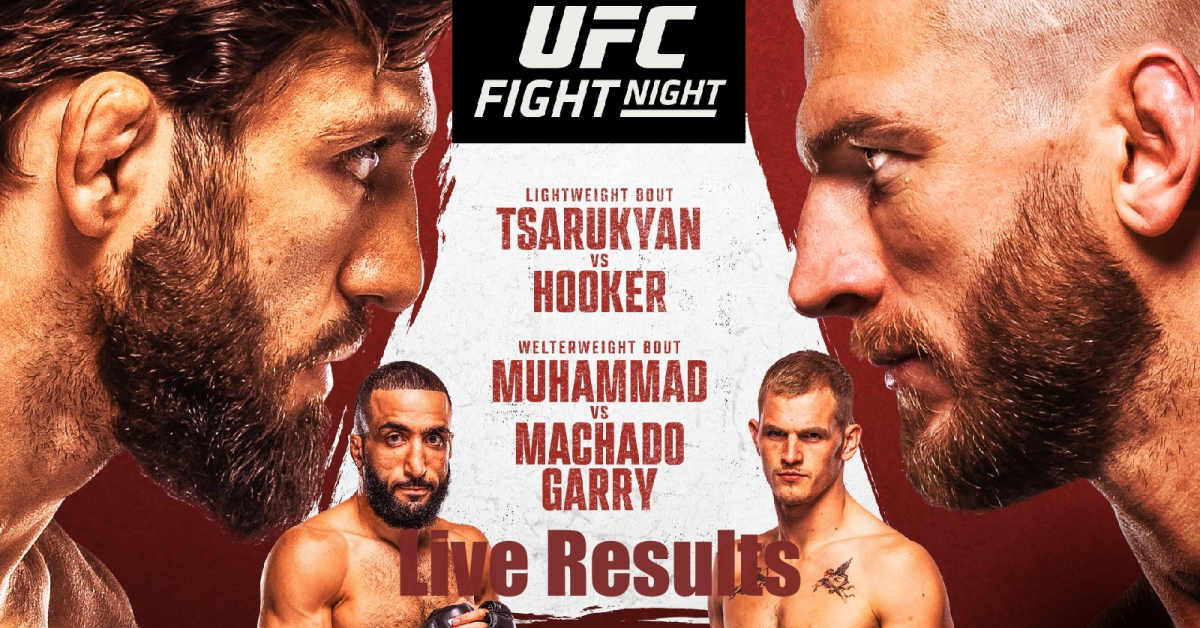 UFC Qatar: Tsarukyan vs. Hooker results and fight analytics - MMAWeekly ...