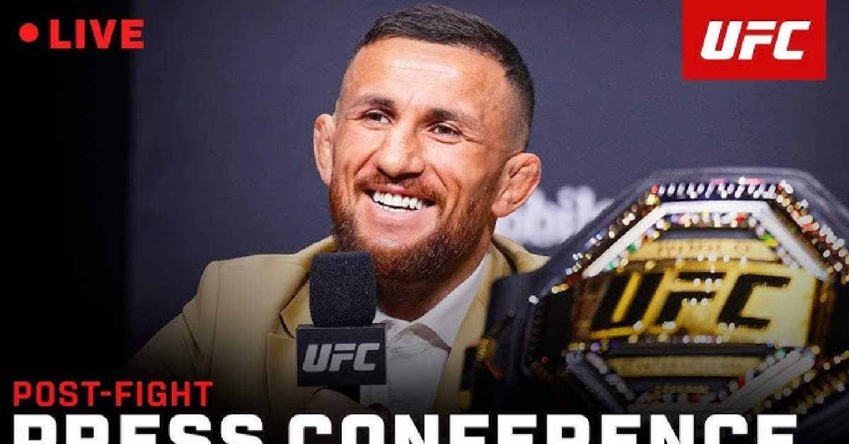 UFC 323 Post-Fight Press Conference - MMAWeekly.com | UFC and MMA News ...