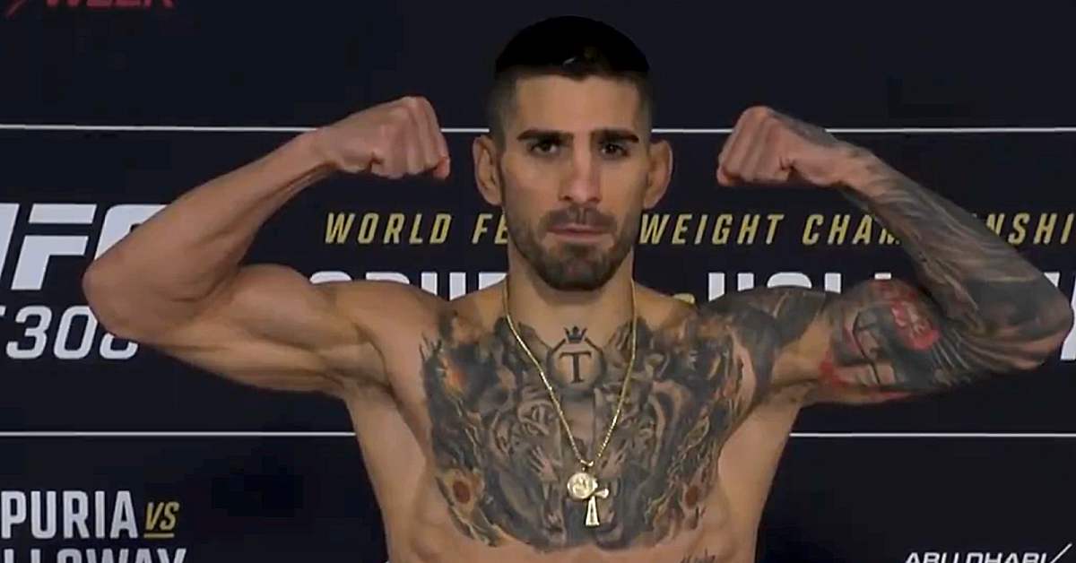 UFC 308 Weigh-in Results and Video: All fighters made weight ...