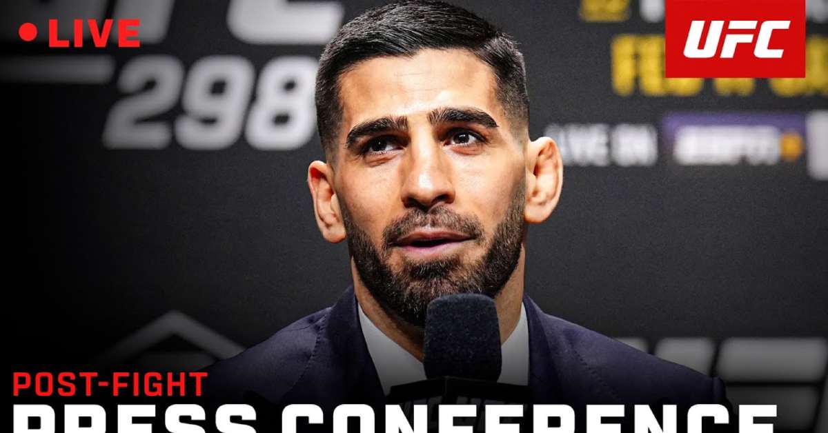 UFC 308: Topuria vs. Holloway Post-Fight Press Conference - MMAWeekly ...