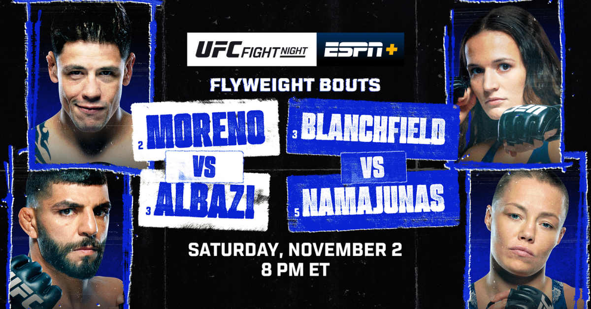 UFC Edmonton Weigh-in Results and Video: All fighters made weight ...