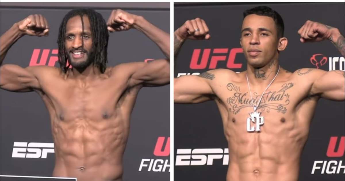 UFC Vegas 100 main event weigh-in video: Neil Magny vs. Carlos Prates ...