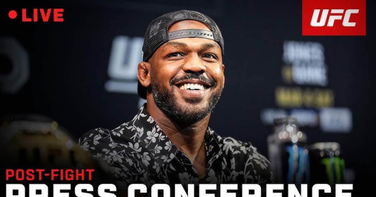 UFC 309 Post-Fight Press Conference - MMAWeekly.com | UFC and MMA News ...