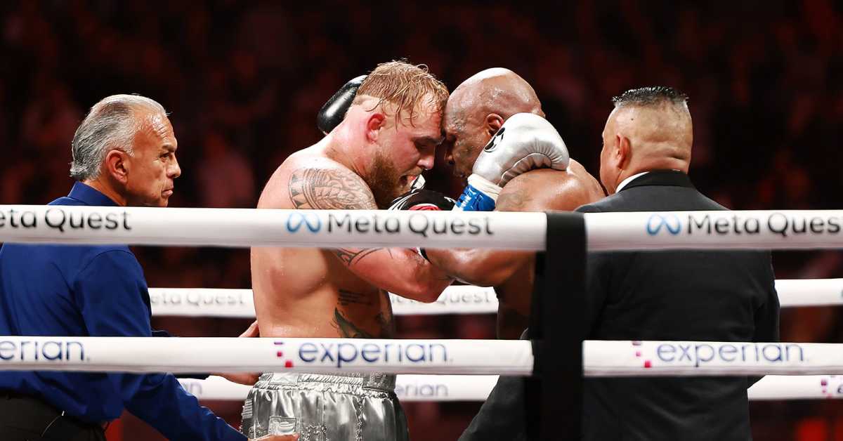 Most Valuable Promotions respond to Jake Paul rigged fight allegations ...