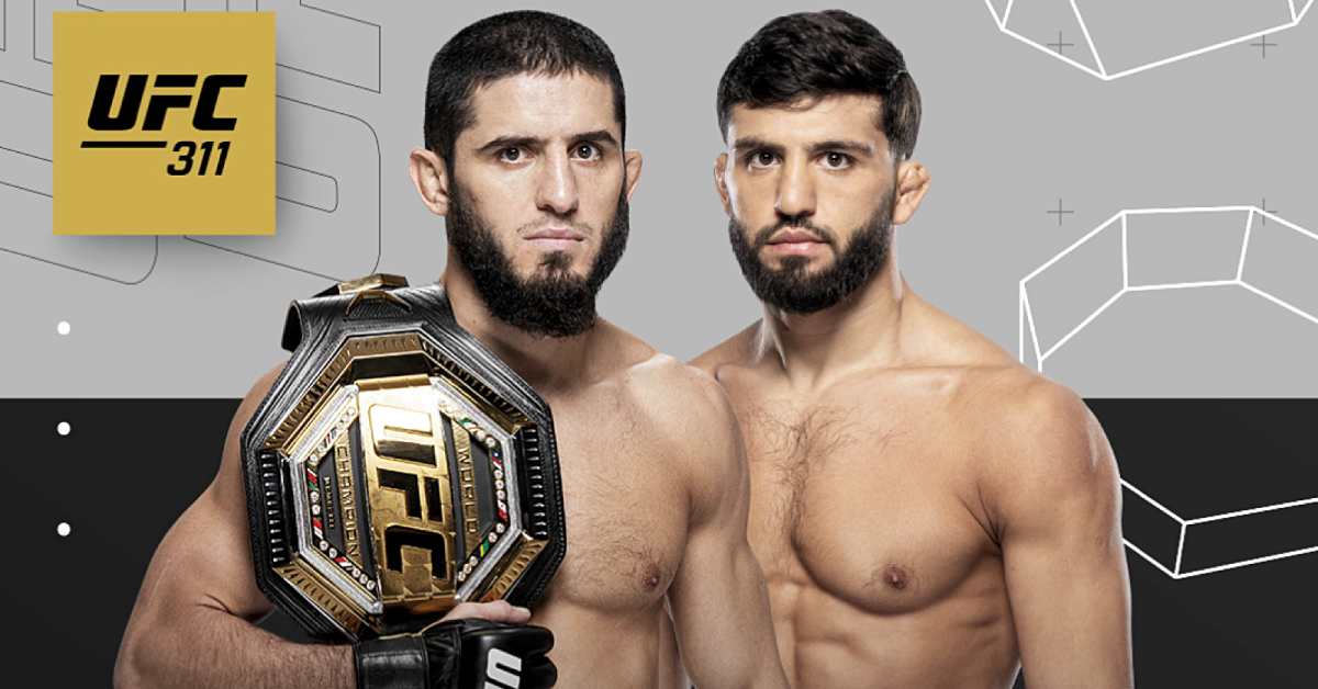 Islam Makhachev vs. Arman Tsarukyan rematch headlines UFC 311 ...