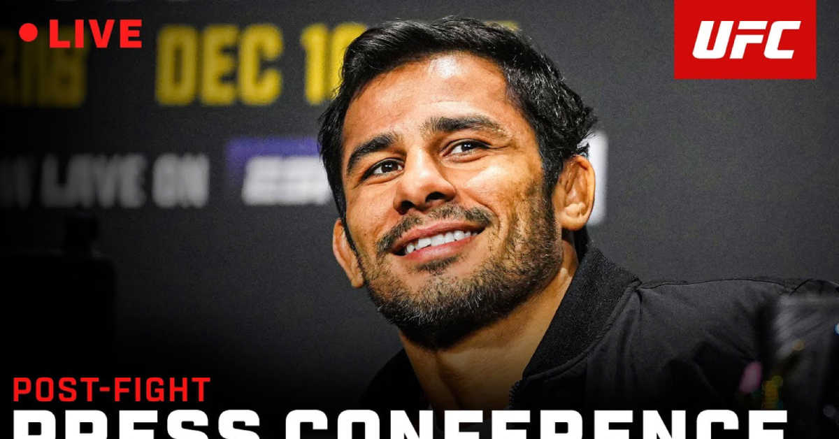 UFC 310 Post-Fight Press Conference - MMAWeekly.com | UFC and MMA News ...