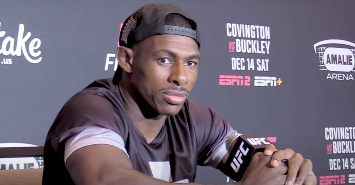 Joaquin Buckley releases statement after UFC Atlanta loss to Kamaru ...