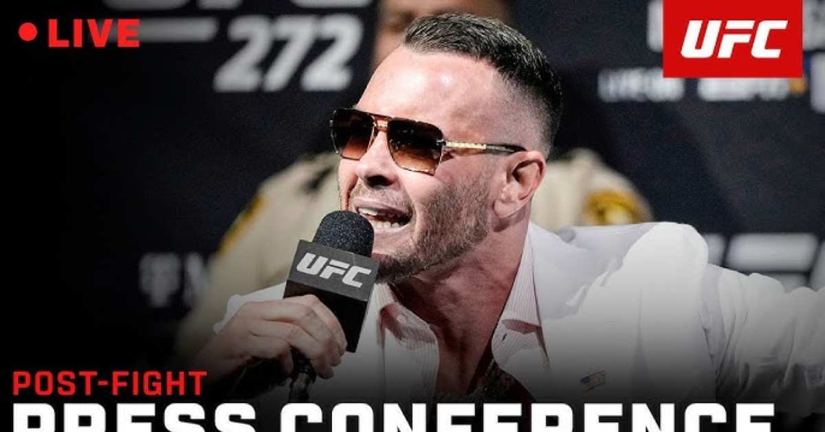 UFC on ESPN: Covington vs. Buckley Post-Fight Press Conference ...