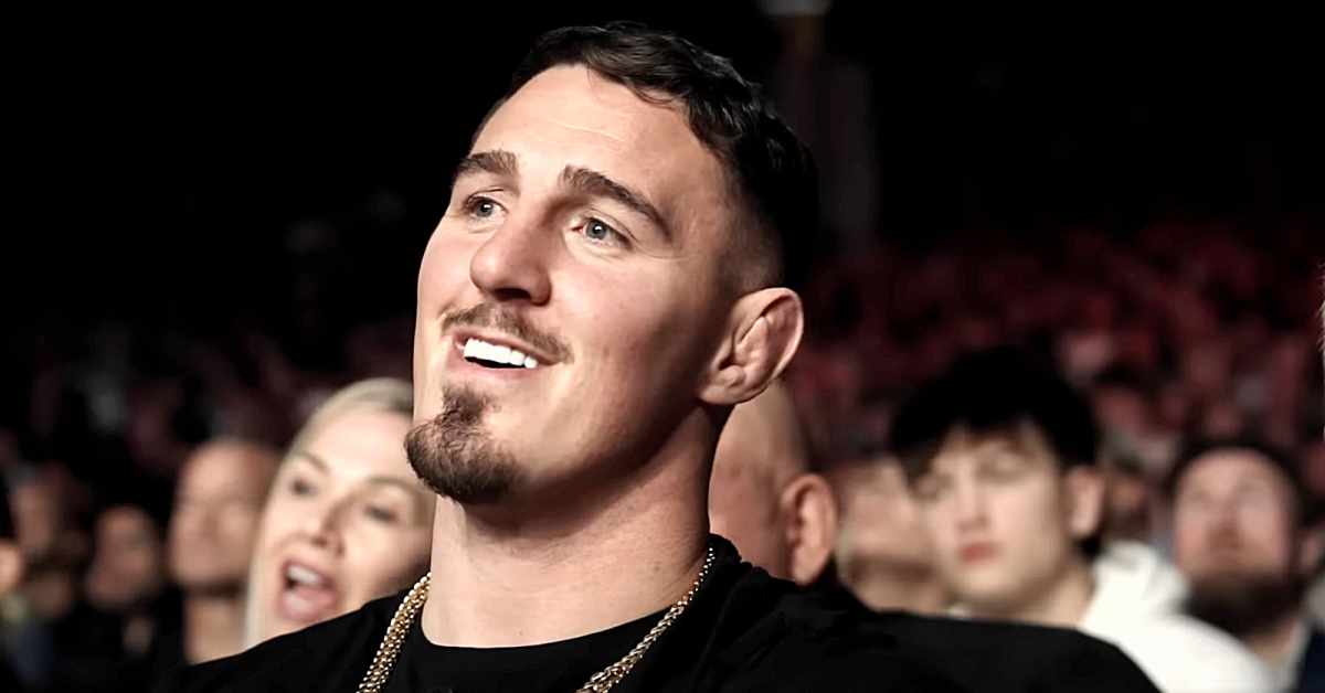 UFC releases Tom Aspinall cage side reaction to Jon Jones defeating ...