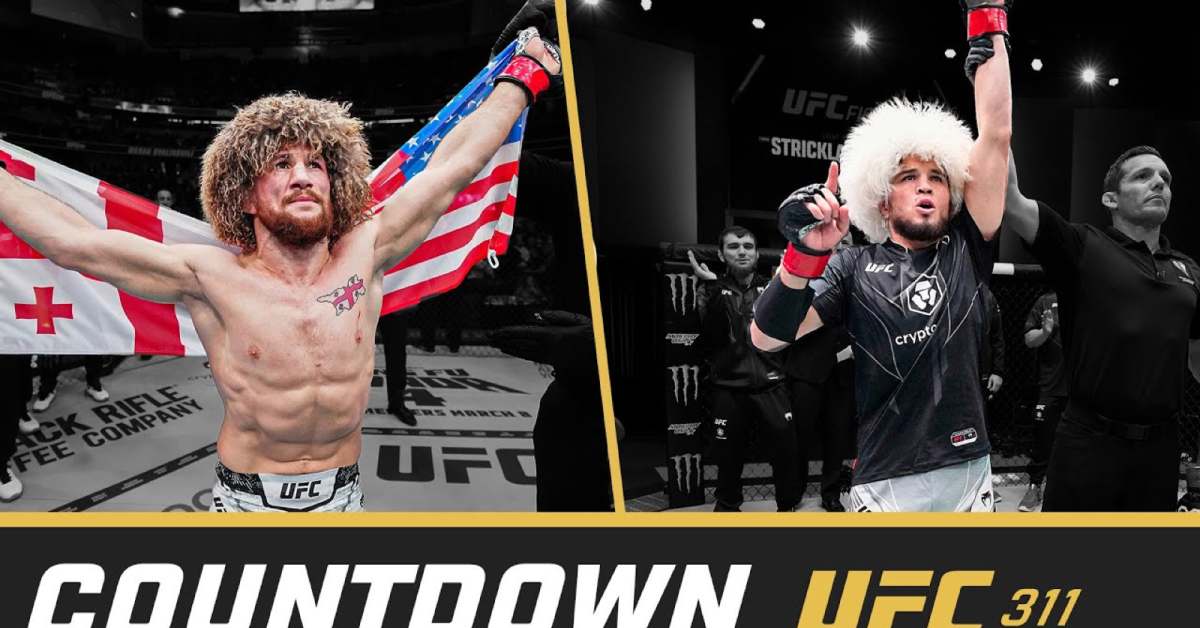 UFC 311 Countdown: Merab Dvalishvili vs. Umar Nurmagomedov - MMAWeekly ...