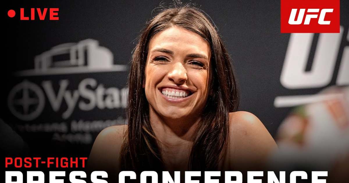 UFC Vegas 101 Post-Fight Press Conference - MMAWeekly.com | UFC and MMA ...