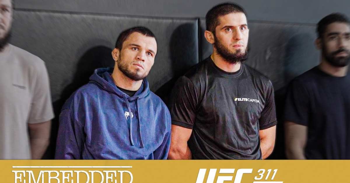 UFC 311 Embedded, Episode 1: 'All the hard work is finshed' - MMAWeekly ...