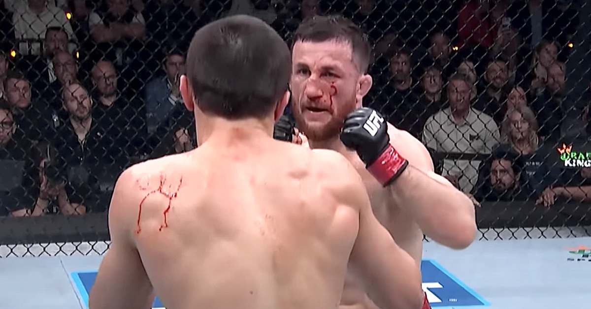 UFC 311: Makhachev vs. Moicano Slow Motion Highlights - MMAWeekly.com ...