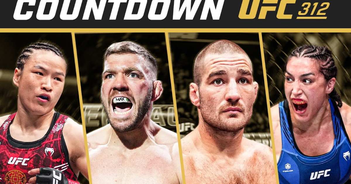 UFC 312: du Plessis vs. Strickland 2 Countdown - Full Episode ...