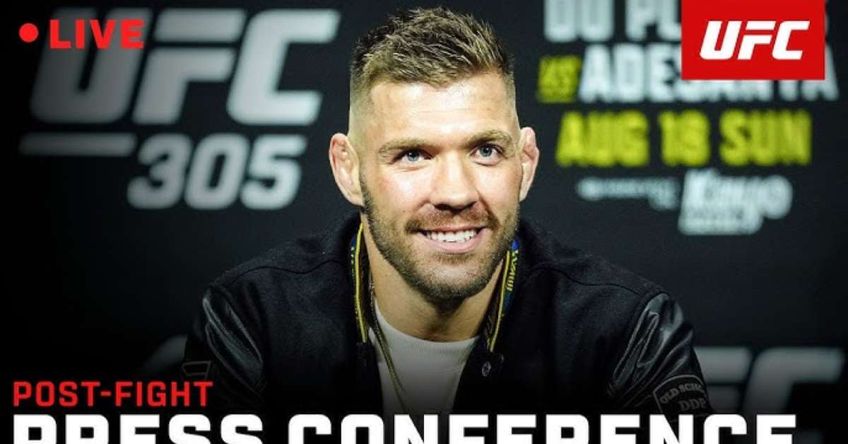 UFC 312: Du Plessis vs. Strickland 2 Post-Fight Press Conference ...