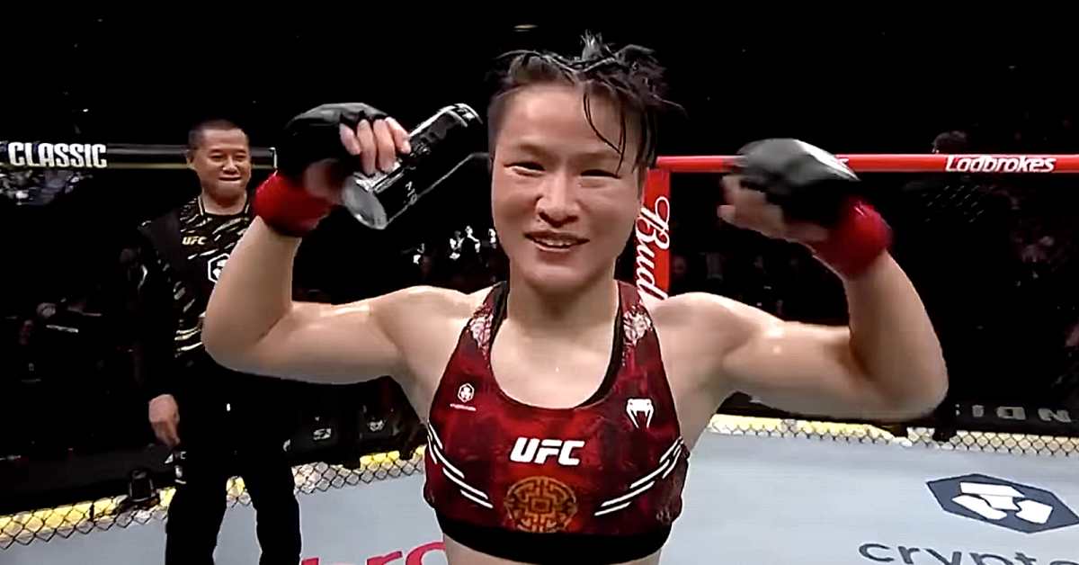 Zhang Weili: UFC 312 Octagon Interview - MMAWeekly.com | UFC and MMA ...