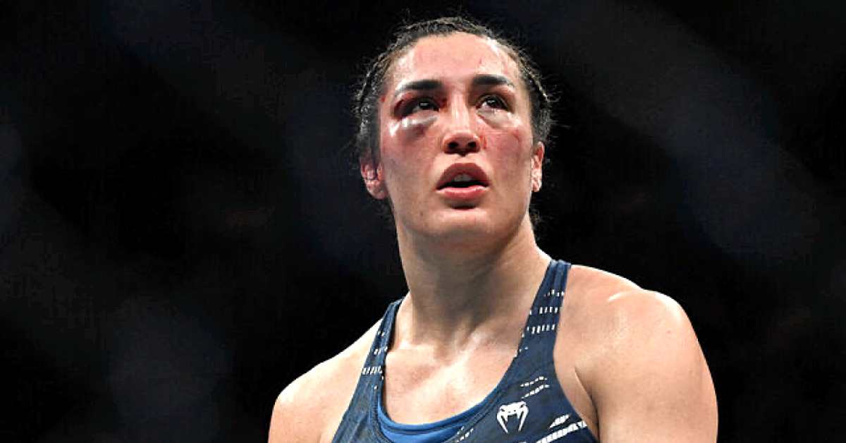 Tatiana Suarez shares photo of stitches repairing gruesome UFC 312 ...