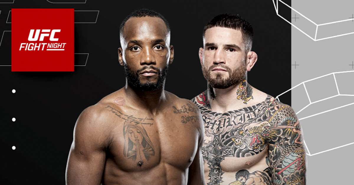 UFC Fight Night 255 in London gets new main event - MMAWeekly.com | UFC ...