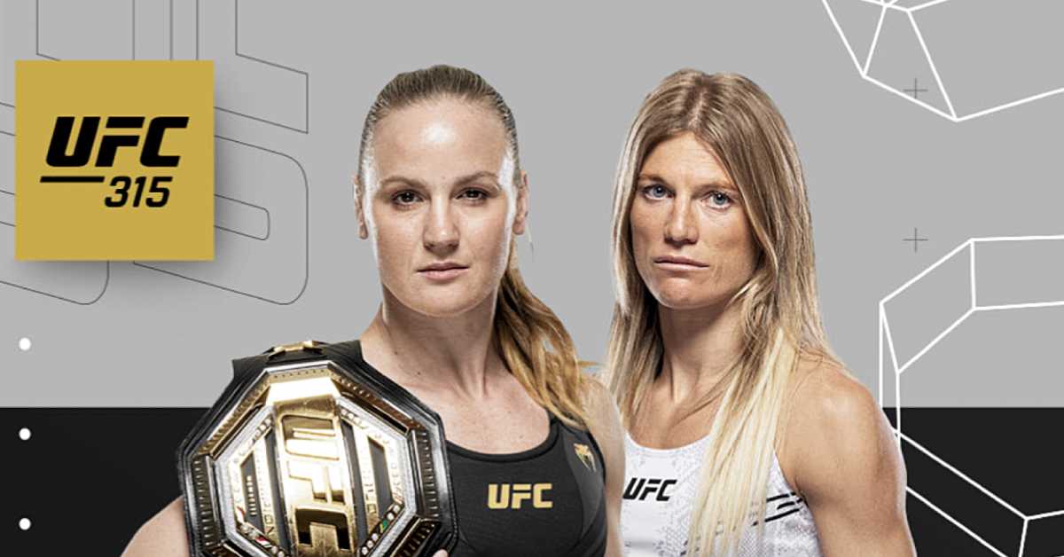 Two title fights headline UFC 315 in Montreal - MMAWeekly.com | UFC and ...