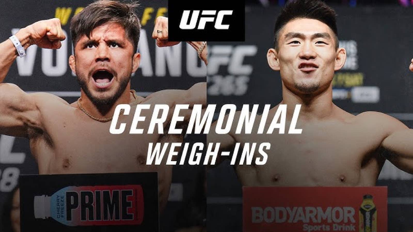 UFC Seattle Ceremonial Weigh-In Video - MMAWeekly.com | UFC and MMA ...