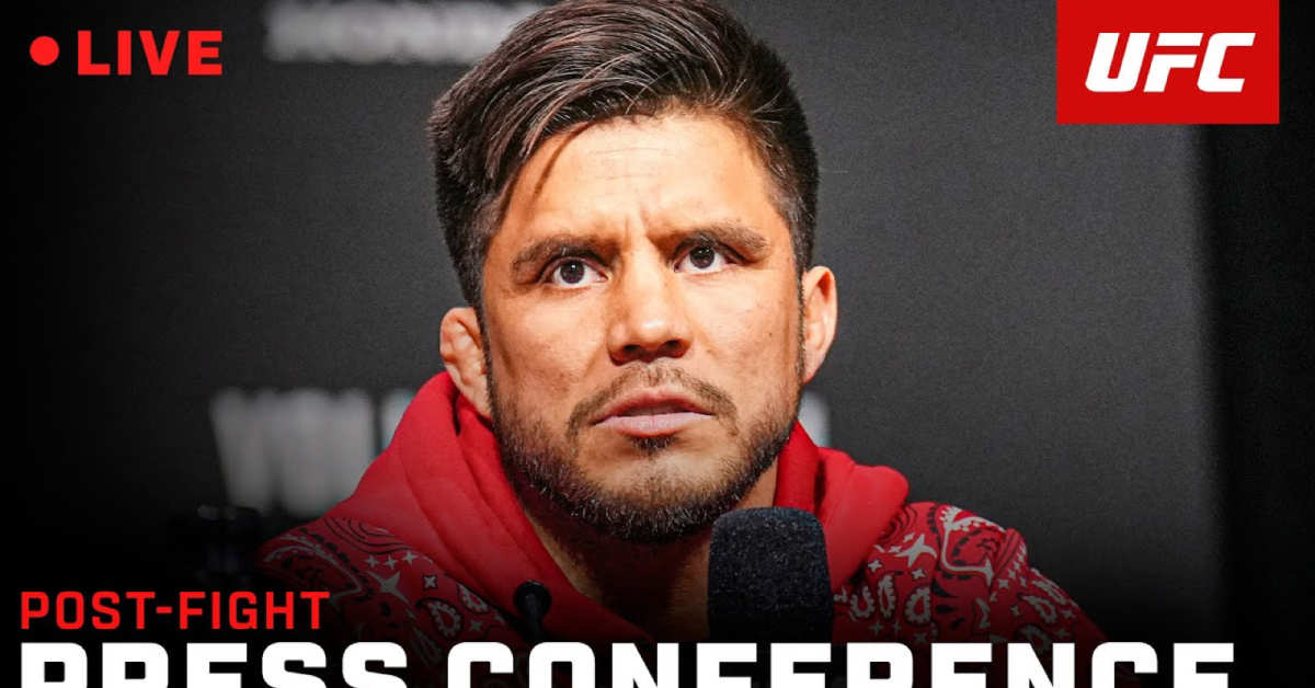UFC Seattle Post-Fight Press Conference - MMAWeekly.com | UFC and MMA ...