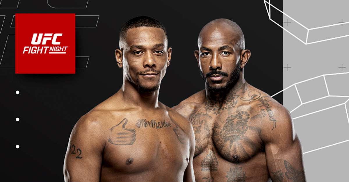 Jamahal Hill vs. Kalil Rountree headlines UFC Kansas City - MMAWeekly ...