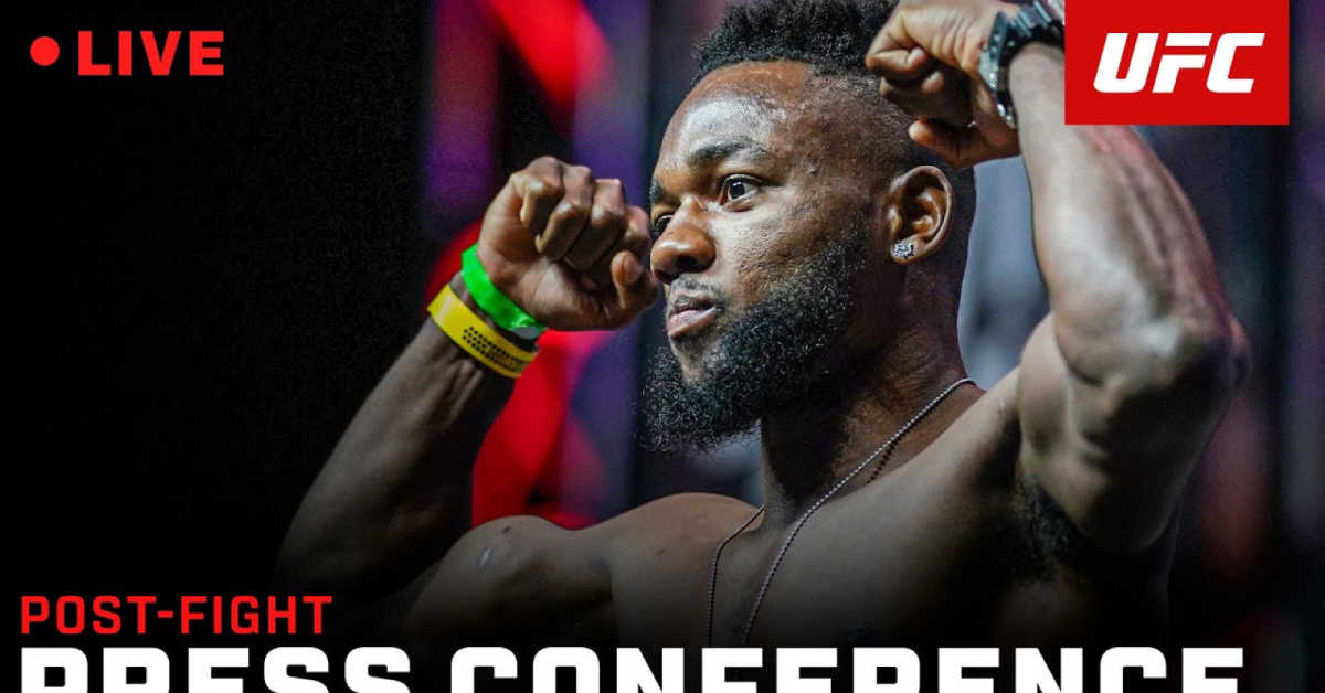 UFC Vegas 103 Post-Fight Press Conference Video - MMAWeekly.com | UFC ...