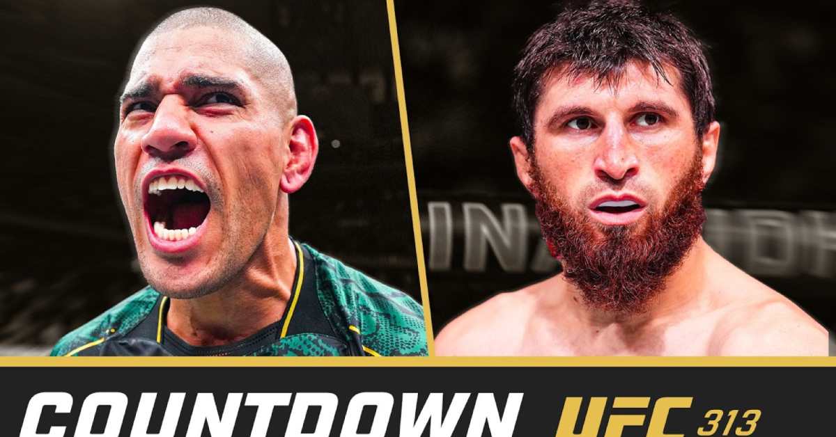 UFC 313: Pereira vs. Ankalaev Countdown - Full Episode - MMAWeekly.com ...